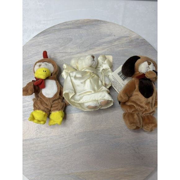 GANZ | Toys | Wee Bear Village Plush Bear Doodle The Rooster 5 In ...